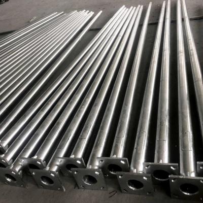 China 6m 9m 12m Octagonal Galvanised Street Light Pole For Stadium for sale