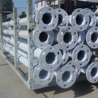 China Parking Road Driveway Commercial Light Poles 5m Height Q345 Grade for sale