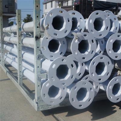 China Parking Road Driveway Commercial Light Poles 5m Height Q345 Grade for sale