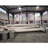China Solar Power LED Q235B Galvanised Street Light Pole For Public Security CCTV for sale