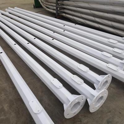 China Commerical Outdoor Road Stadium Light Pole 4m To 12m 1 Arm for sale