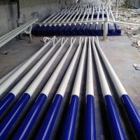 China Commercial Outdoor Lighting Poles Fixtures Hot Dip Galvanization for sale