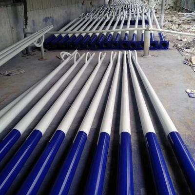 China Commercial Outdoor Lighting Poles Fixtures Hot Dip Galvanization for sale