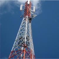 China Q235 Telecommunication Towers Accessories Anti Corrosion Treatment for sale
