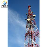 China Hot Galvanized Steel Telecom Tower For Communication ASTM A123 for sale