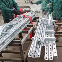 China Anti Fall Arrest Telecom Or Power Transmission Tower Galvanized Steel for sale