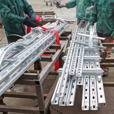 China Anti Fall Arrest Telecom Or Power Transmission Tower Galvanized Steel for sale