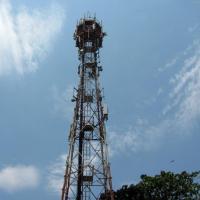 China 45m Galvanized Steel Q345 Lattice Tower for Signal Antenna for sale