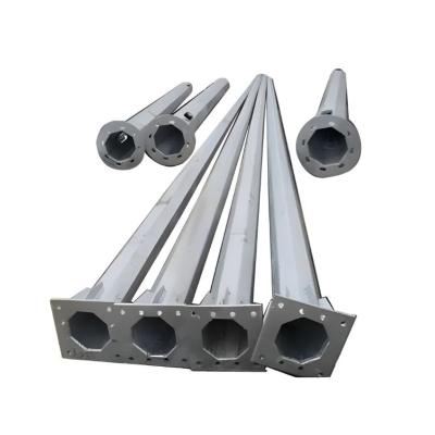 China Customized Outside Octagonal Street Light Pole for sale