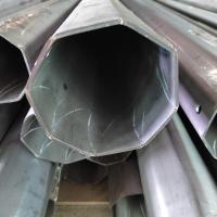 China Welding Galvanised Octagonal Pole 8m 10m 12m 15m For Highway for sale