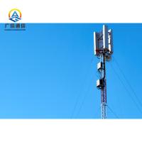 China Q345 30m Guyed Telecom Antenna Tower Hot Dip Galvanization for sale