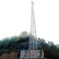 China Galvanized Steel Telecom RDS Tower ASTM A123 355MPa Yield Strength for sale