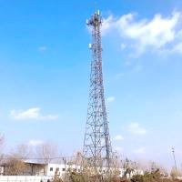 China GSM 3G 4G 5G Cellular Mobile Communication Tower 30m To 60m for sale