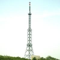 China 70m 5G Mobile Telecom Tower  ISO SJ345 Low Carbon Steel Lattice Mast for sale