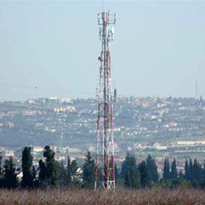 China A36 Lattice Steel Towers GSM Antenna 5G Station Cellular Communication Tower And Mast for sale
