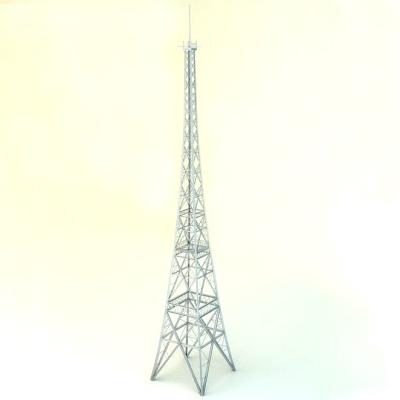 China GSM Antenna 5G Mobile Communications Tower And Mast Hot Dip Galvanization for sale