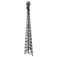 China Self Support Galvanized Steel Mobile Communication Tower And Mast 235MPa for sale