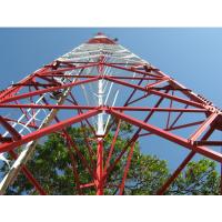 China 40m Lattice Microwave Communication Tower Antenna Wifi 50KM for sale