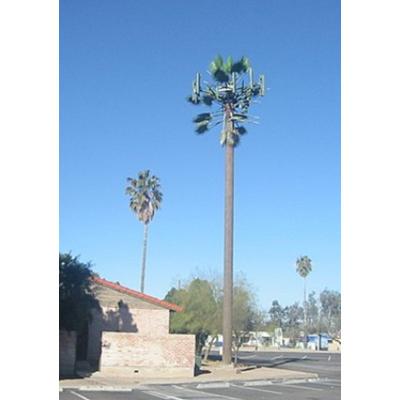 China 45m Camouflage Communication Antenna Tower Decoration Tree for sale
