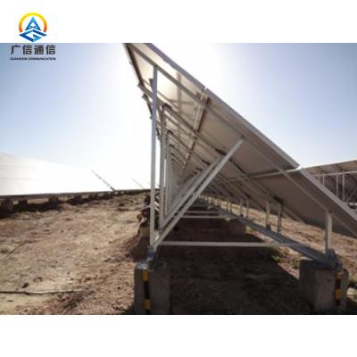 China 1MW Agricultural Solar Photovoltaic Mounting System For Solar Farm Power for sale
