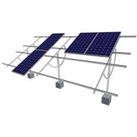 China Custom Galvanized Solar Panel Support Structure Photovoltaics Steel Frame For Charging Stations for sale