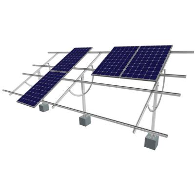 China Custom Galvanized Solar Panel Support Structure Photovoltaics Steel Frame For Charging Stations for sale