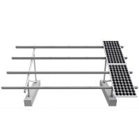 China Galvanized Steel Mounting Solar Panel Support Structure Photovoltaics Support Frame Outdoor parking for sale