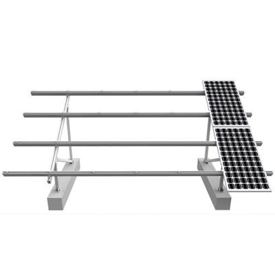 China Galvanized Steel Mounting Solar Panel Support Structure Photovoltaics Support Frame Outdoor parking for sale