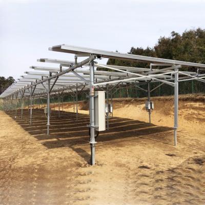 China Low Carbon Mild Steel Solar Panel Support Structure Photovoltaic Power Farm Structure for sale