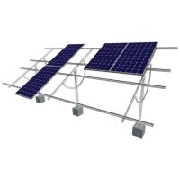 China Hot Dip Galvanized Steel Structure For Mounting Solar Panels And Photovoltaic Power Farms for sale