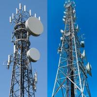 China 30M CCTV Antenna Telecommunication Mobile Tower Up to 250 km/h for sale