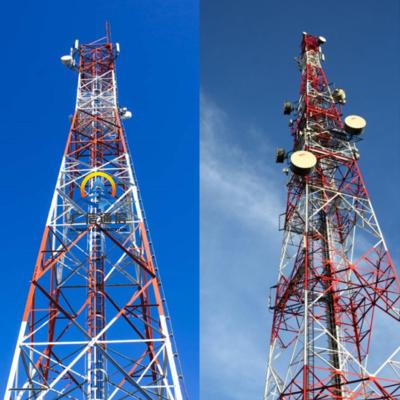 China Microwave Antenna Telecommunication Cellular Tower For Radio TV Broadcasting Equipment for sale