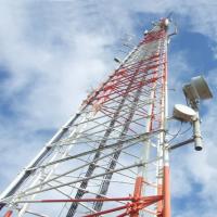 China Steel 5G Mobile Telecom Tower And Lattice Mast 30m-100m for sale