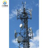 China 35m Height Communication Antenna Tower 80kmph DIN933 CO2 Shielded for sale