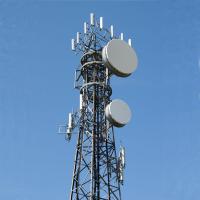 China BS 4360 30m 5G Cell Phone Tower Telecommunication Microwave Antenna for sale