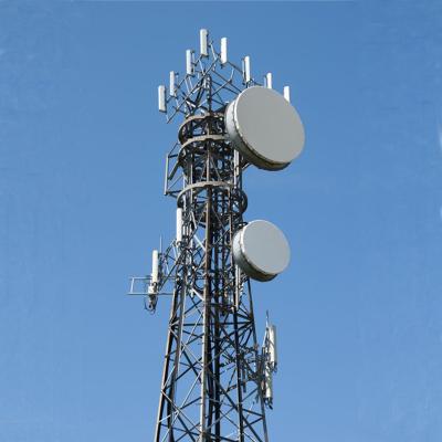 China BS 4360 30m 5G Cell Phone Tower Telecommunication Microwave Antenna for sale