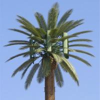 China 40m Camouflaged Monopole Tower Antenna Coconut Tree Post for sale