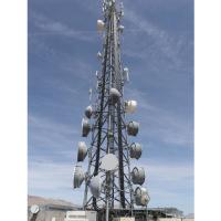 China 30m 4 Legs Tubular Self Supporting Tower With MW GSM Antenna for sale