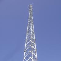 China 3 Legged Lattice Tower Hot Deep Galvanized  50m 60m 70m 80m for sale