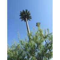 China 30m Bionic Tree Communication Tower Camouflage Monopole 160kmph for sale