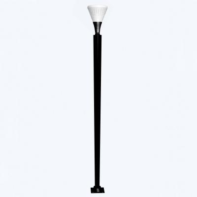 China Tubular Swaged Tapered Street Light Pole 6-18m Galvanized Steel Special Design for sale