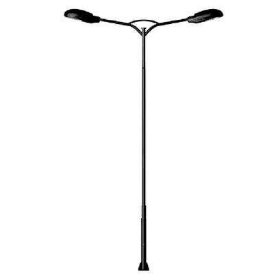 China Conical Or Octagonal Galvanized Street Light Pole 6m To 18m  Mounting Height for sale