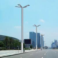 China Q355B 6m Galvanized Steel Light Pole For Street Roadway  ISO9001 for sale