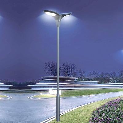 China 5m Conical Galvanised Street Lighting Pole With Custom Mounting Brackets for sale