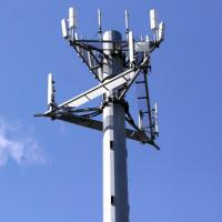 China safety Telecom Steel Tower With Wind Resistance ≥50m/S  Life 20-50 Years for sale