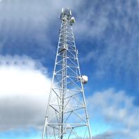 China Self Support Camouflaged Steel Towers For BTS Power Transmission 50 Year Lifespan for sale