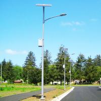 China Customized Color Galvanized Street Light Pole 6m To 15m for sale