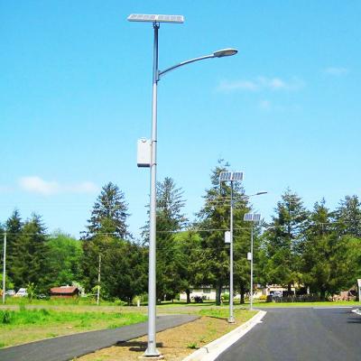 China Customized Color Galvanized Street Light Pole 6m To 15m for sale