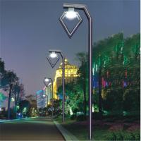 China Hot Dip Galvanized Street Light Pole Octagonal Shape For Public Lighting for sale
