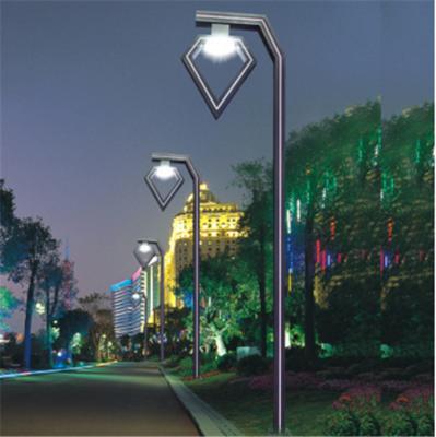 China Hot Dip Galvanized Street Light Pole Octagonal Shape For Public Lighting for sale